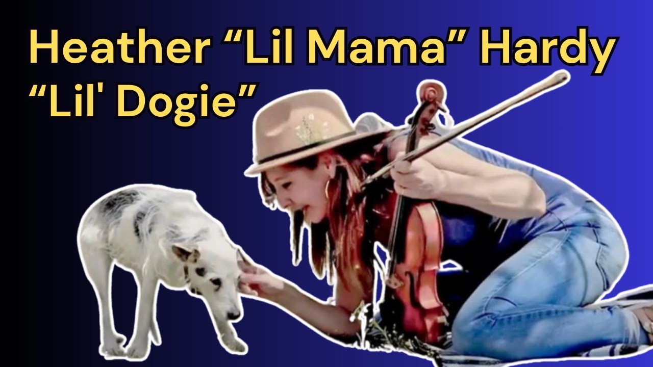Blues Violin Music Video: Heather 'Lil Mama" Hardy / "Lil' Dogie" - YouTube