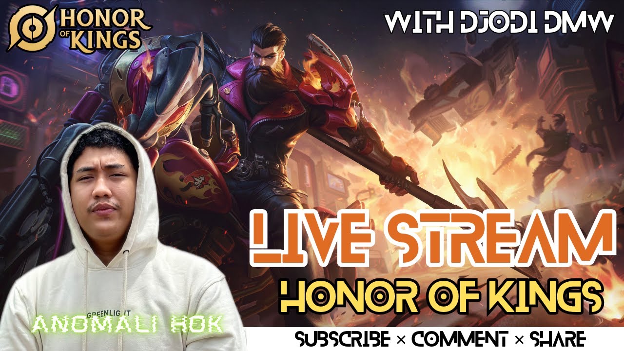 ARC GUAN YU SEGERA BERAKHIR TEMAN TEMIN, PUSH RANKED HOK YUK - Honor Of ...
