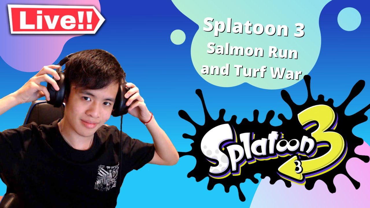 🔴LIVE!🔴[SPLATOON 3] Games with Viewers - Waiting to Splatoween - YouTube