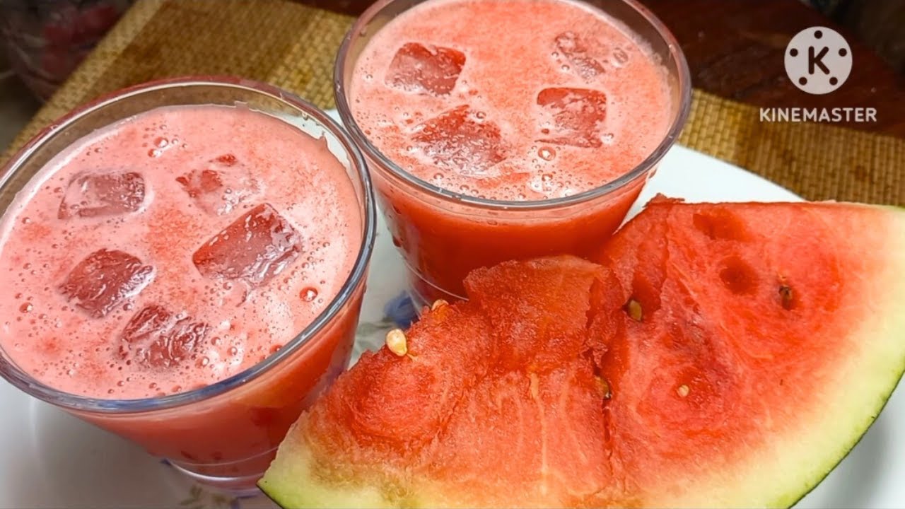 Karachi Famous Tarbooz ka Sharbat |Watermelon Juice Summer Special ...