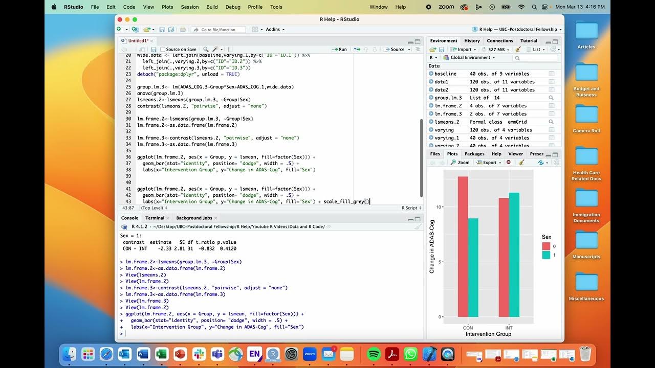 R Basics (10 - Data visualization part 2) - YouTube