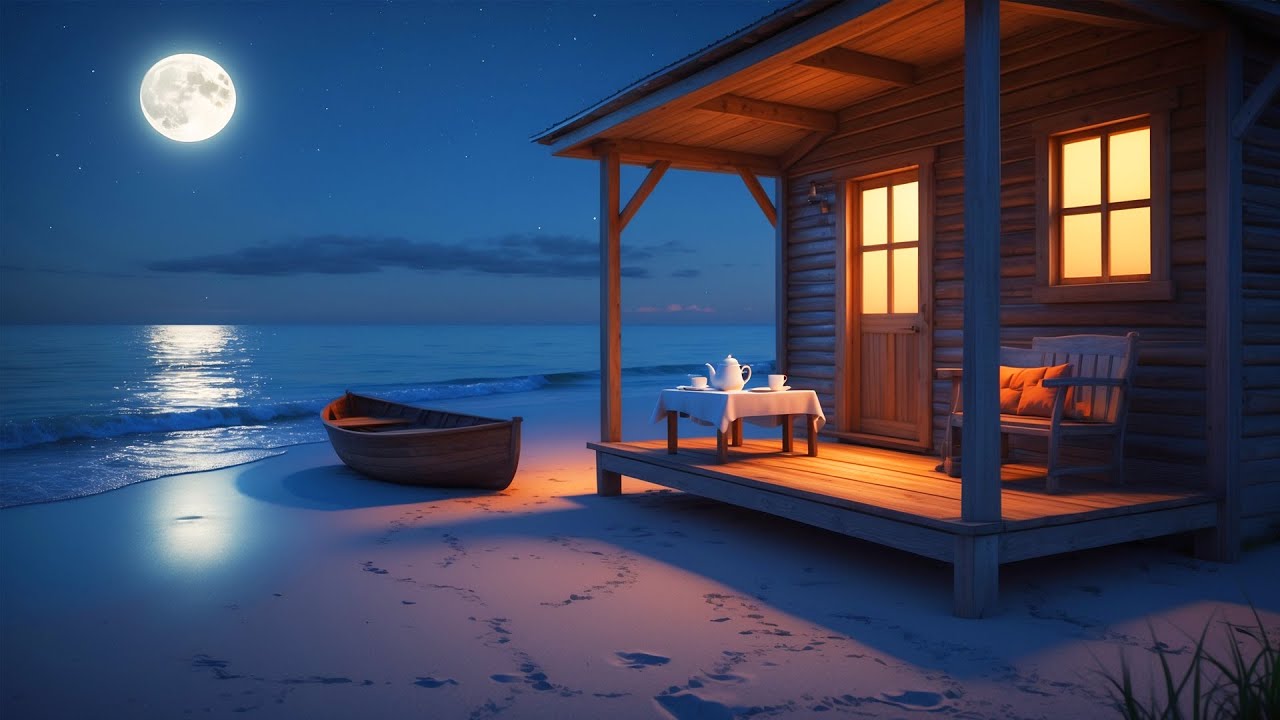 Instant Sleep Solution - Gentle Wave Sounds to Release Stress and Clear ...
