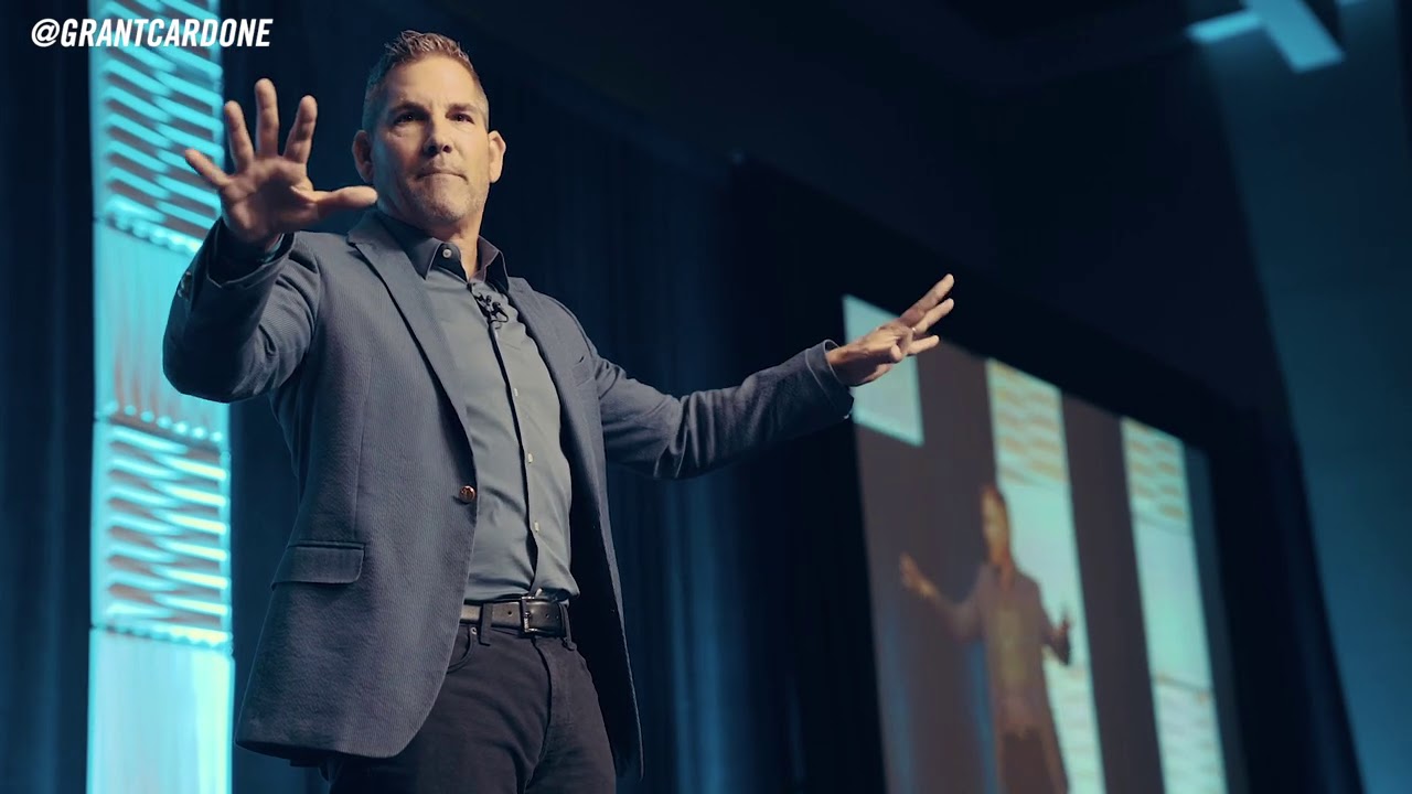 Trouble with Money - Grant Cardone - YouTube