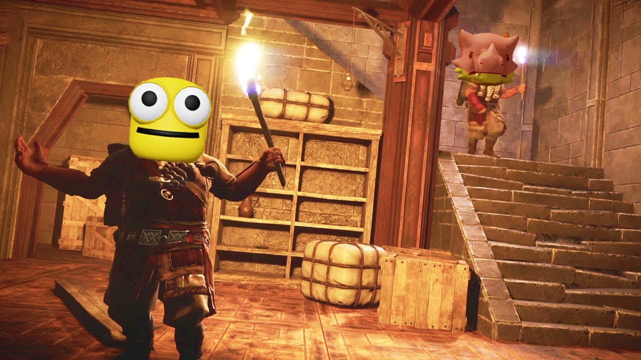 LIVE @PRODER SUR UN NOUVEAU JEU (Lord Of The Ring: Return to Moria ...