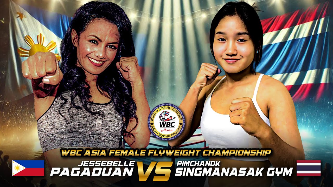Jessebelle Pagaduan 🇵🇭 VS Pimchanok Singmanasak Gym 🇹🇭 - YouTube