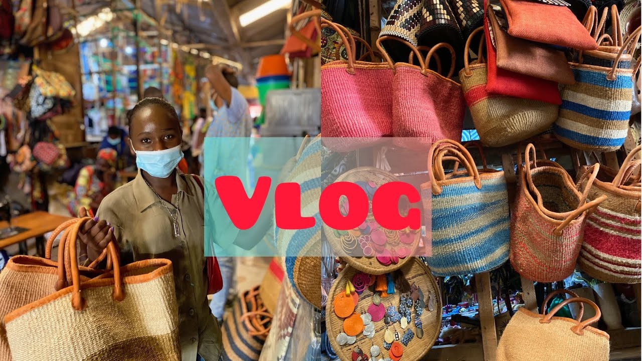 Art and craft market in Rwanda, kimironko market - YouTube