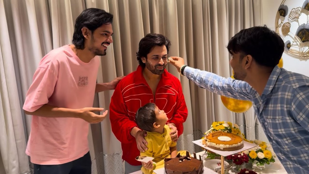 Shoaib Bhai’s Birthday Vlog 🎂 ️ @ShoaibIbrahimOfficial | Ankit Azad ...
