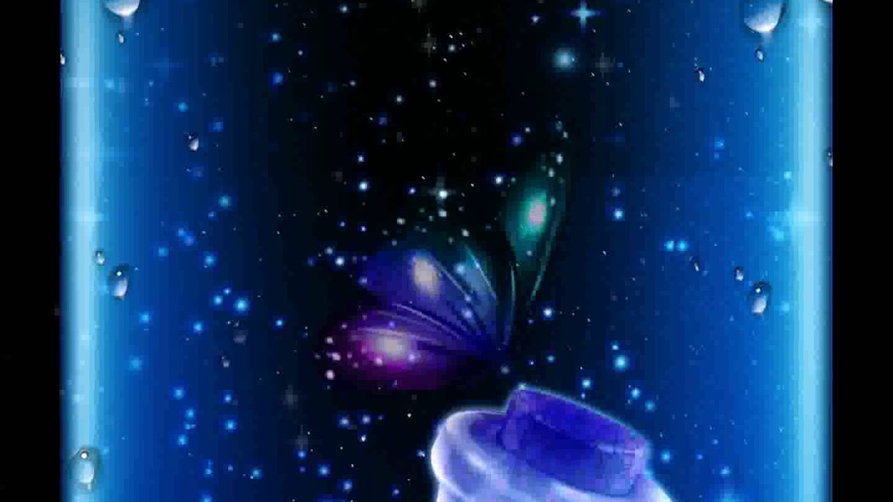 Blue dream crystal Animated - YouTube