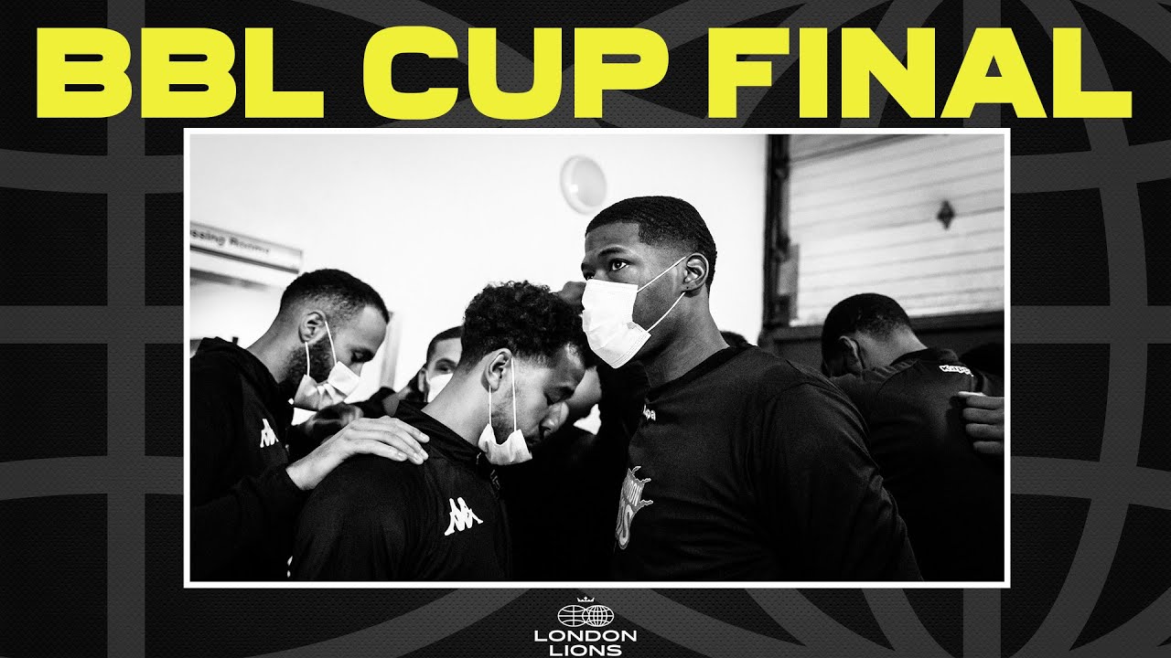 The Story Of The BBL Cup Final | London Lions 77 - 83 Newcastle Eagles ...