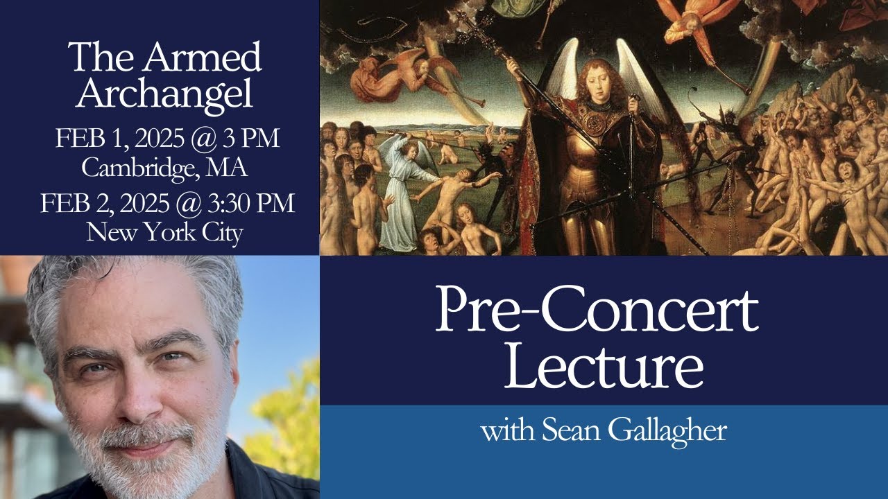 Pre-Concert Lecture: The Armed Archangel with Sean Gallagher - YouTube