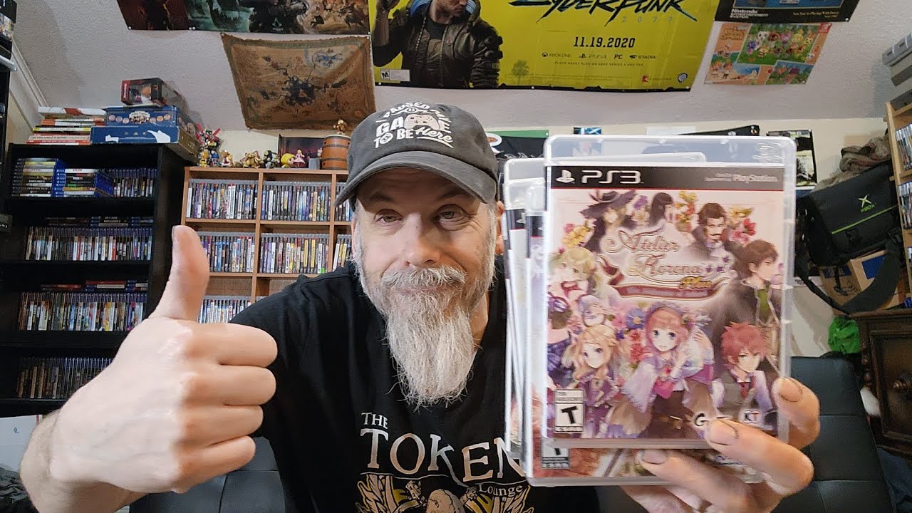 Playstation 3 Collecting: My PS3 Atelier Games 4-18-24 - YouTube
