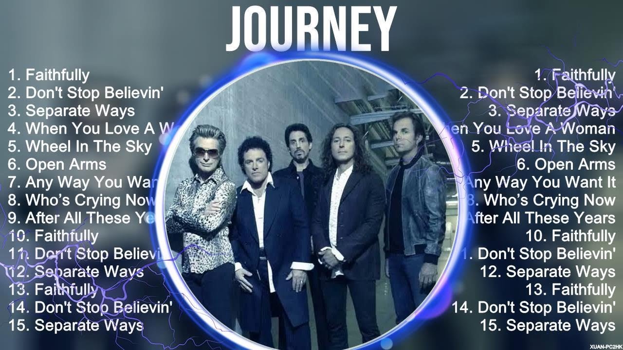 Journey ~ Journey Full Album ~ The Best Songs Of Journey - YouTube