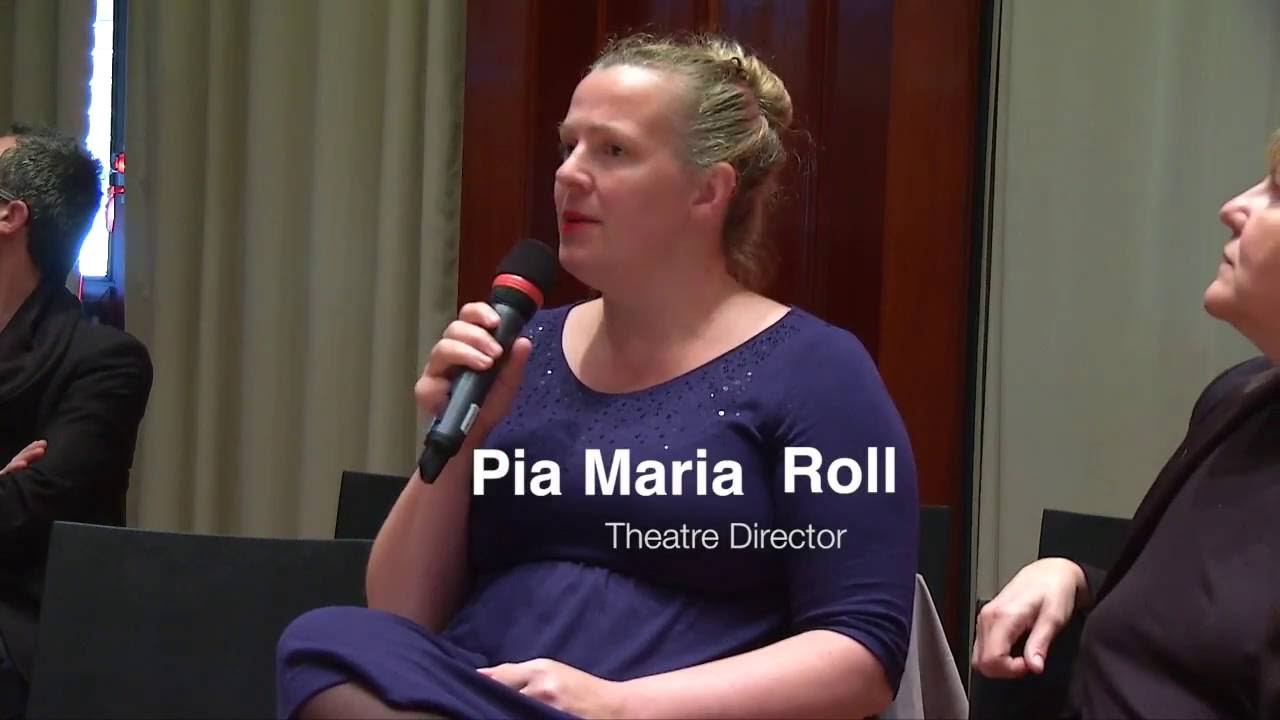 Prologue 1: Pia Maria Roll - theater director - YouTube
