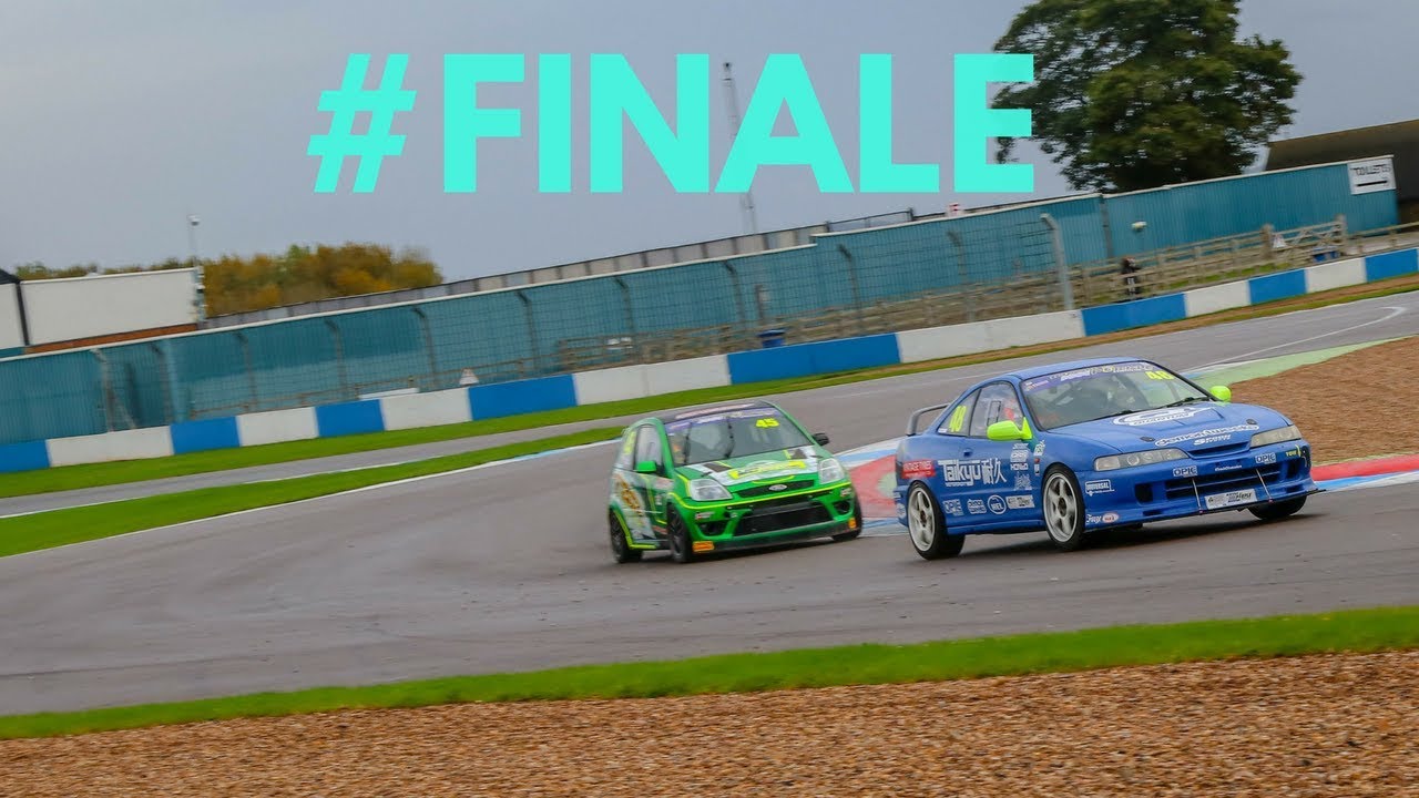 750mc Hot Hatch 2017 Donington Race 2 - The Final - YouTube