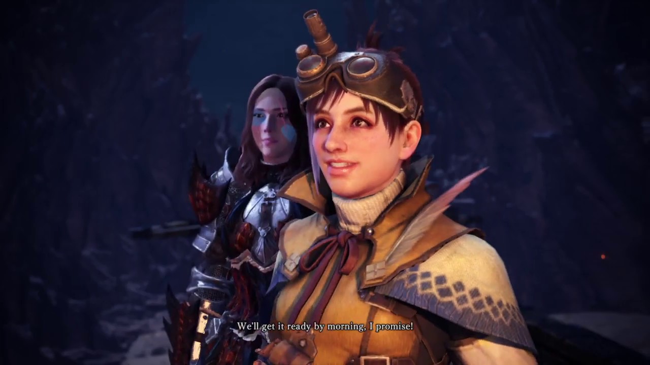 MHW cutscene 17 - Preparing for Zorah 🐉🗡🌎 ️🎬 - YouTube