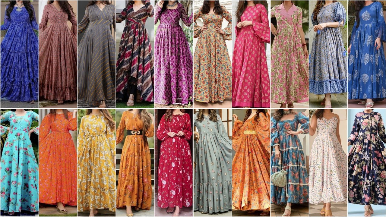 New Model Gown Design Ideas For Girls 2023 - YouTube