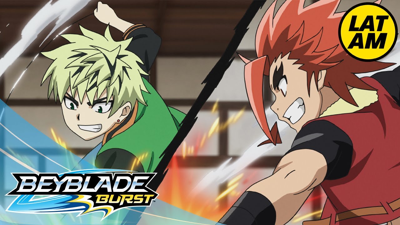 BEYBLADE BURST | Ep.29 ¡El premio en la mira! | Ep.30 ¡La serpiente ...