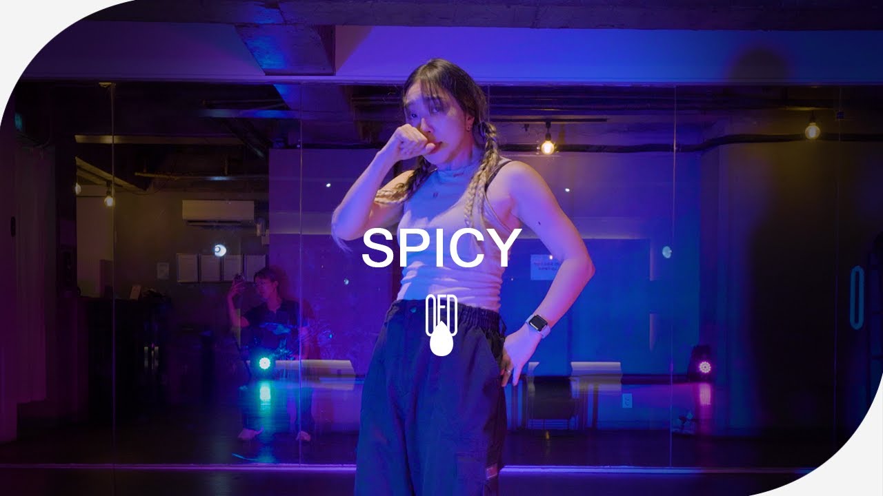 aespa - Spicy l HEYJOO (Choreography) - YouTube