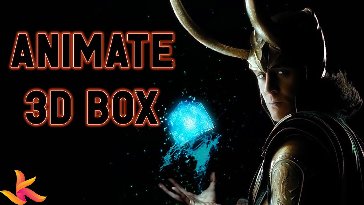 ANIMATING a 3D BOX in After Effects - YouTube