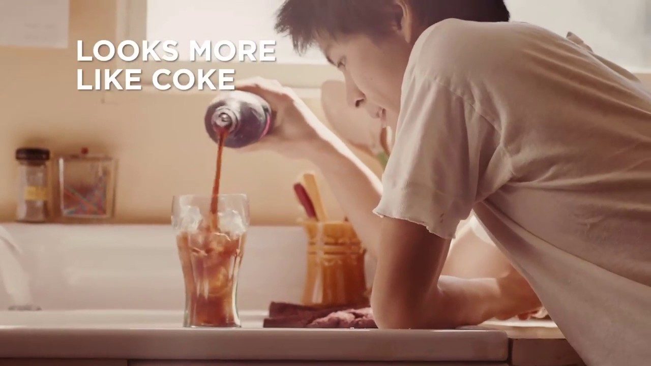 New Coca Cola Zero Sugar Commercial - Same Great Coke Taste (2017 ...