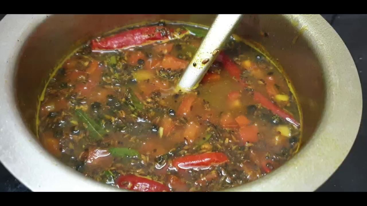 MIRIYALA CHARU / BLACK PEPPER RASAM with English Subtitles - YouTube