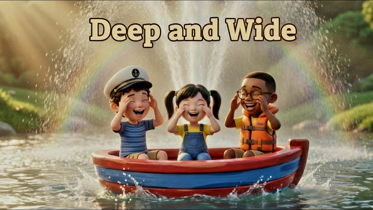 Deep and Wide | Toddler | Kids | Action Song - YouTube