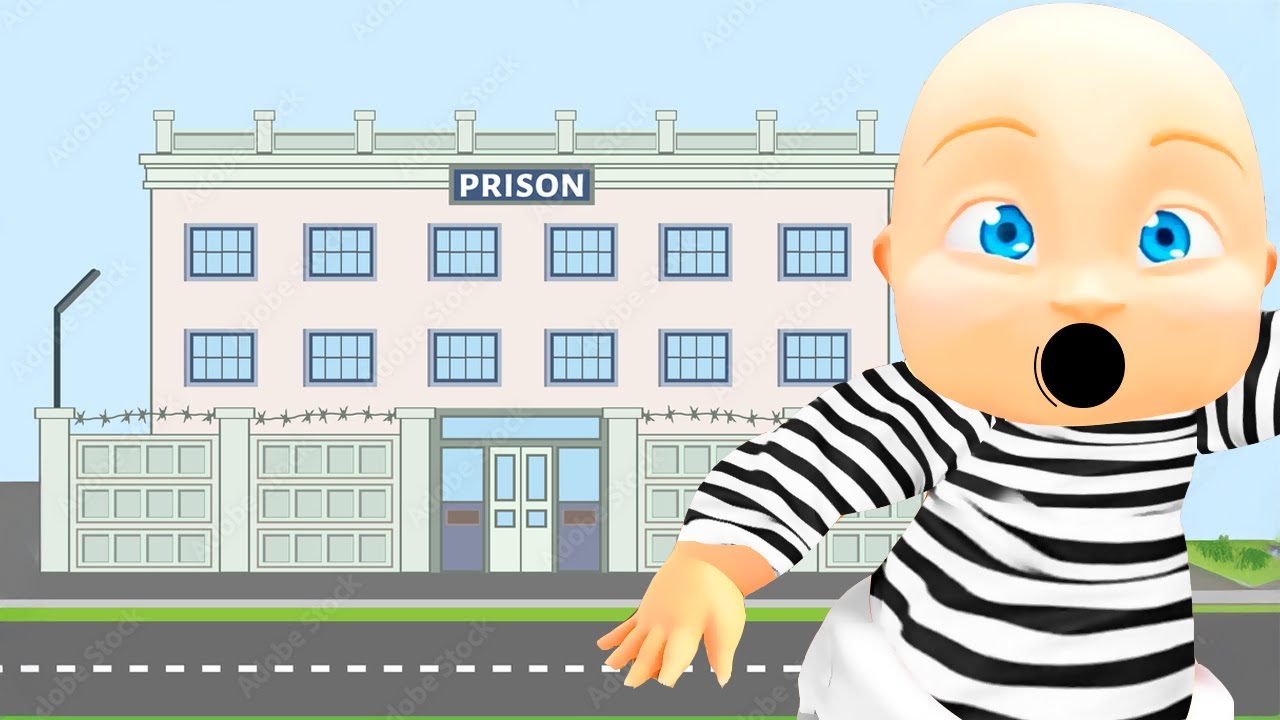 Baby ESCAPES Max Security PRISON... (Who's Your Daddy?) - YouTube