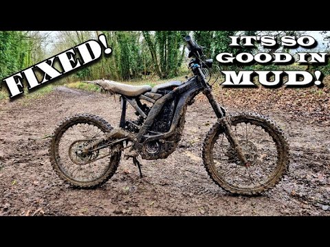 PURE MUD TRAILS! The SURRON is BACK - YouTube