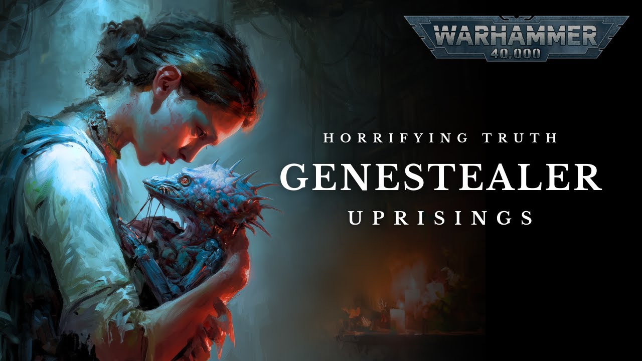 The Horrifying Truth Behind Genestealer Uprisings | Warhammer 40K ...