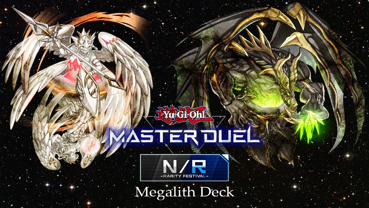 N/R이벤트(레어리티 페스티벌) 메가리스덱(Megalith Deck) 유희왕 마스터 듀얼 [YGO Master Duel ...