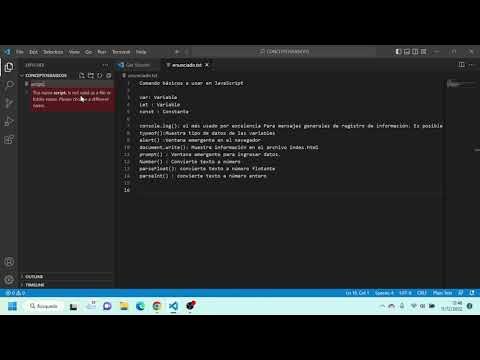 Tu Primer Script en JavaScript - ¡Comenzando a Programar desde Cero ...