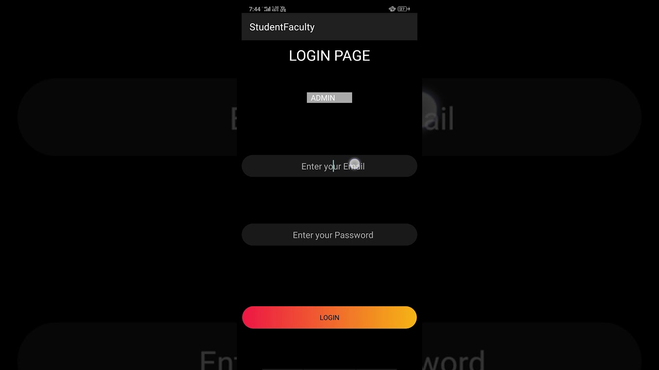 Android App For Student Faculty Document Sharing - YouTube