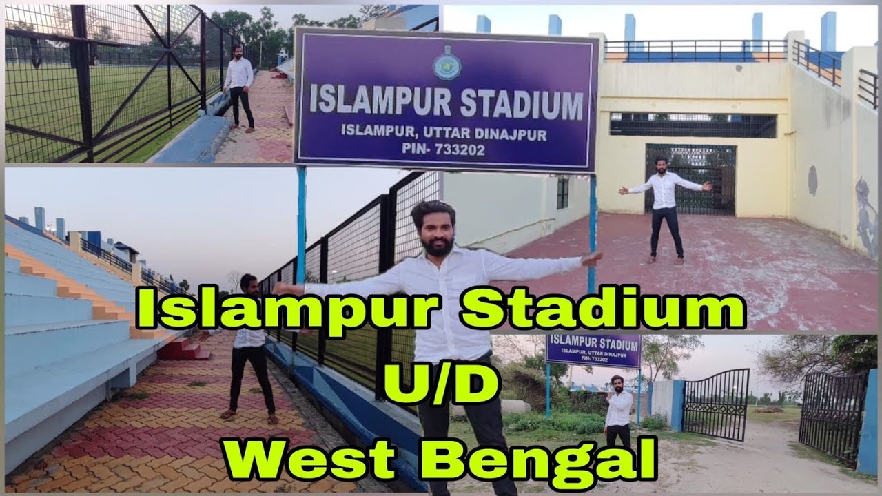 Islampur Football Stadium Uttar Dinajpur West Bengal ll#tranding #viral ...