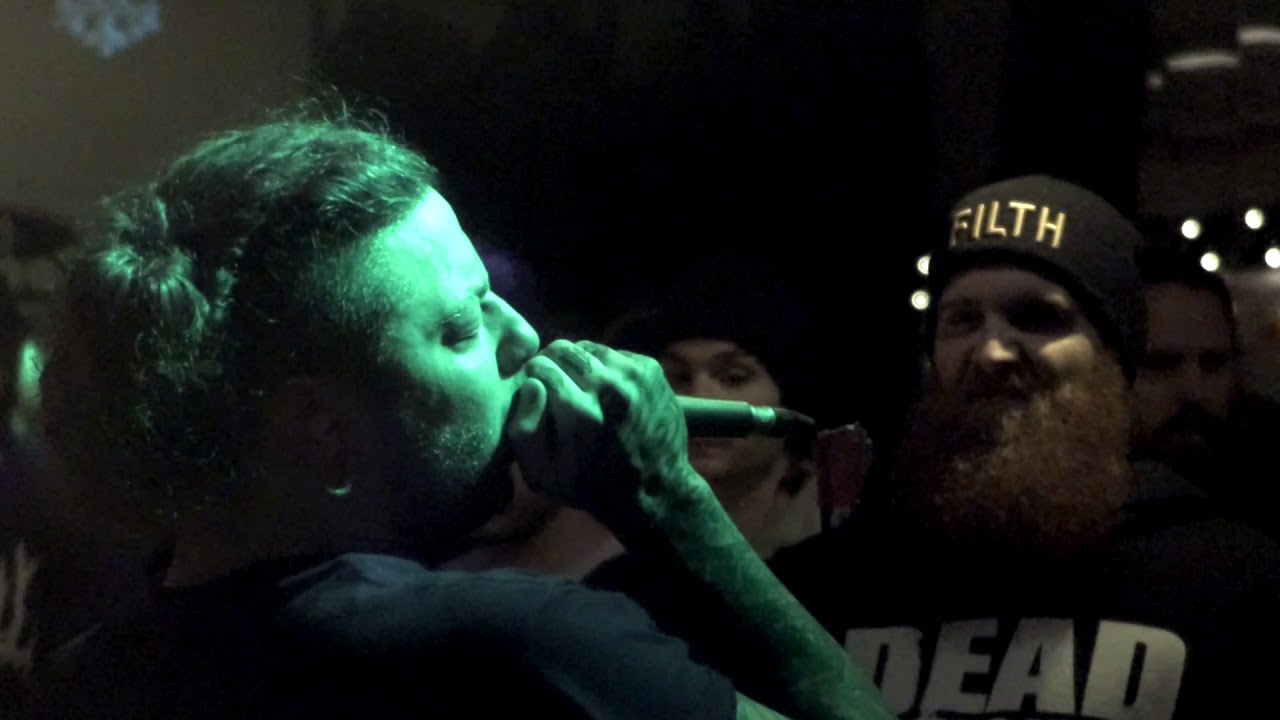 Lorna Shore - Flesh Coffin (Live at Gas House Dance Hall) - YouTube