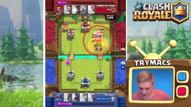 GIANT POISON DECK | BEST TOURNAMENT DECK ?! | CLASH ROYALE - YouTube