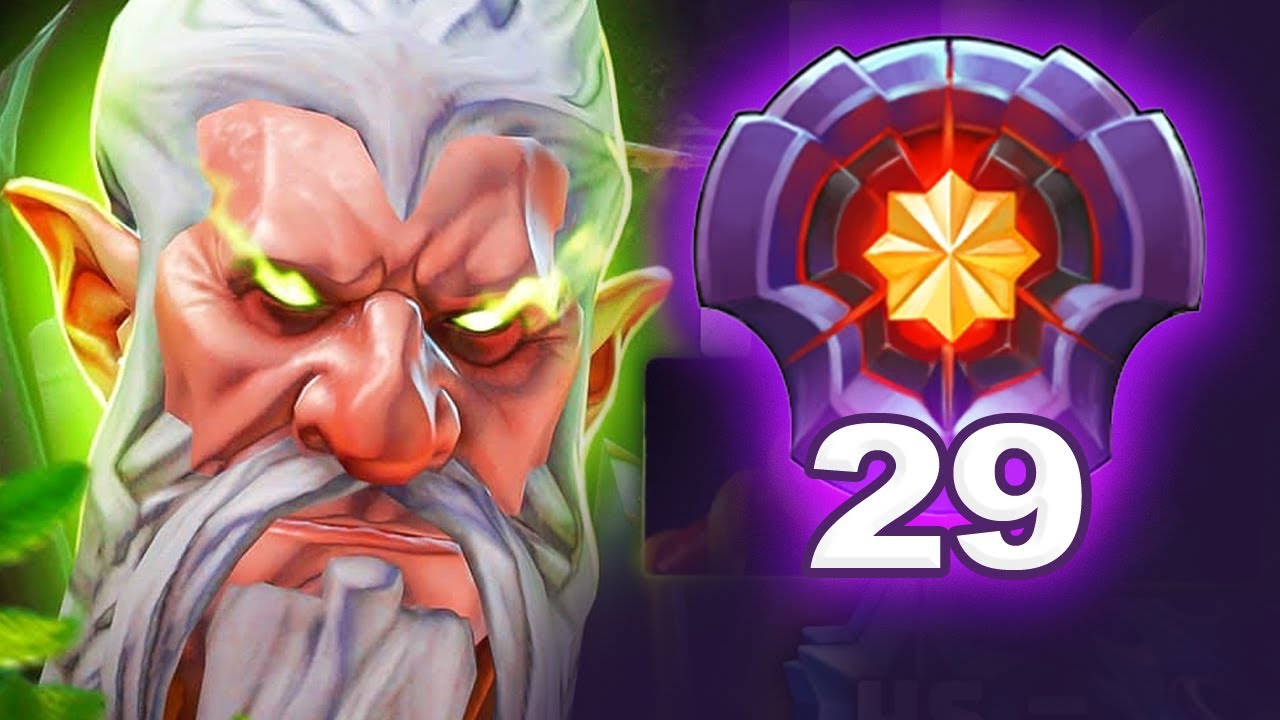 Lone Druid - How to play 29 Tier Lone Druid?? [Full Match Gameplay Dota ...