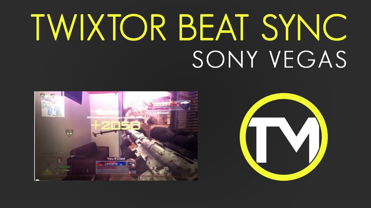 Sony Vegas Tutorial: Twixtor Beat Syncing - [By Fabizle] - YouTube