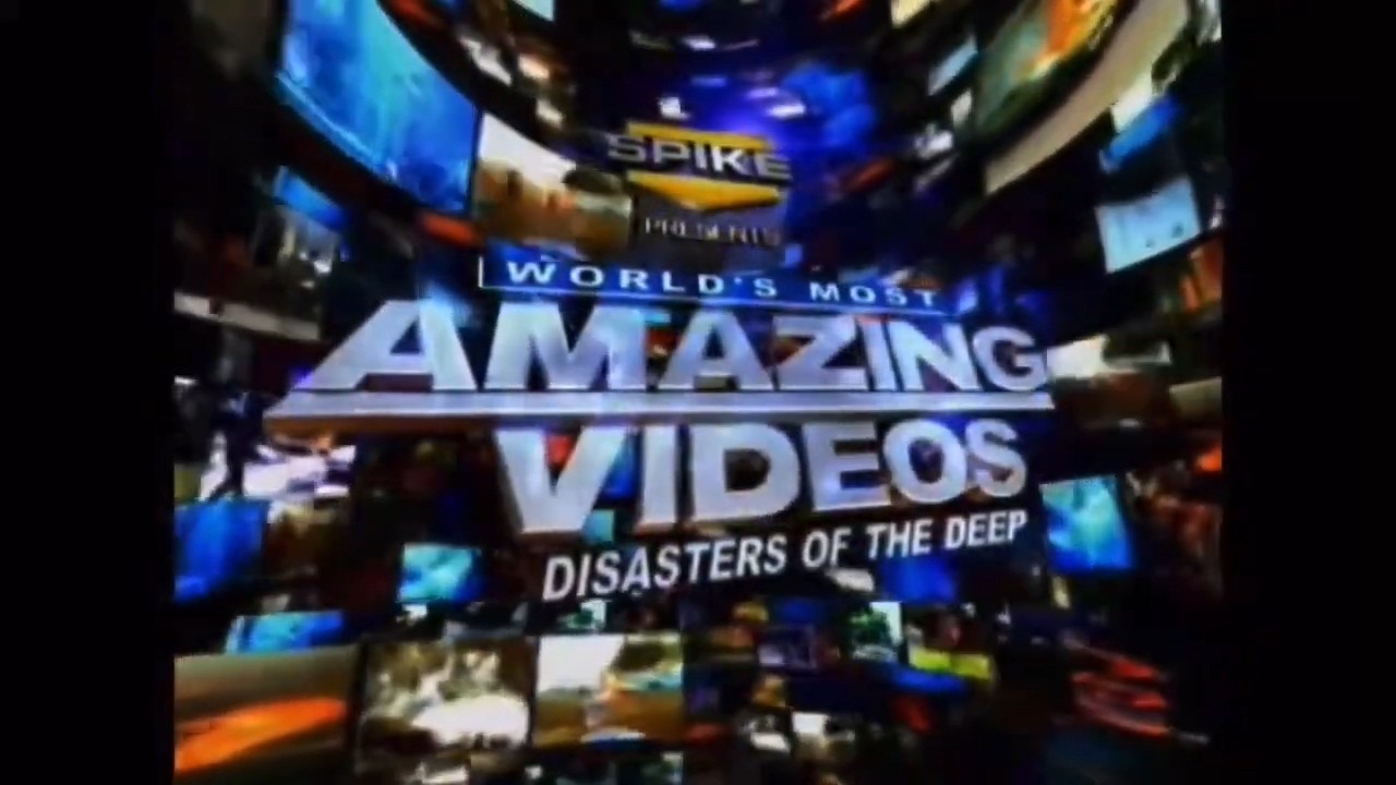 World,s Most Amazing Videos (S05) (EP12) Disasters of the Deep (2008 ...