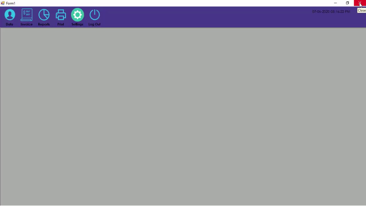 How to Add Image to Menu Strip And Next To MenuItems in CSharp - YouTube