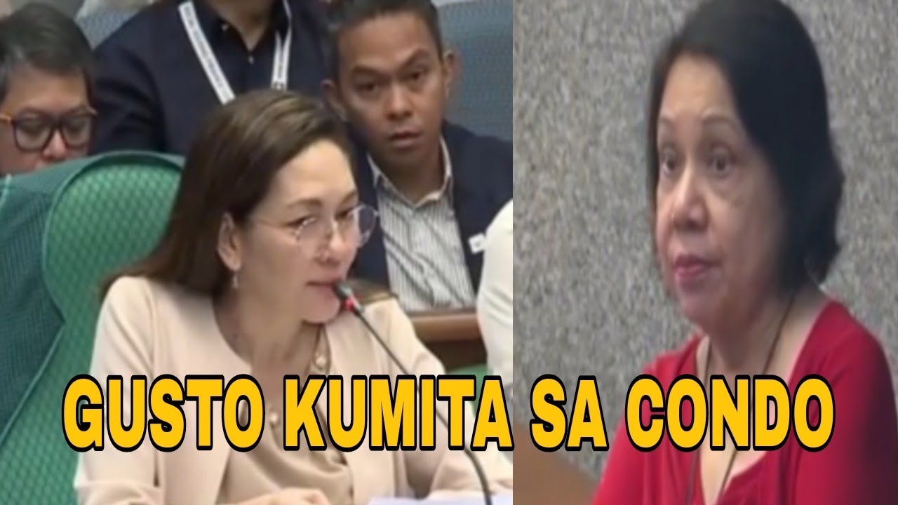 Sen. Risa Hontiveros Wala Nagawa Kay Sen. Cynthia Villar - YouTube