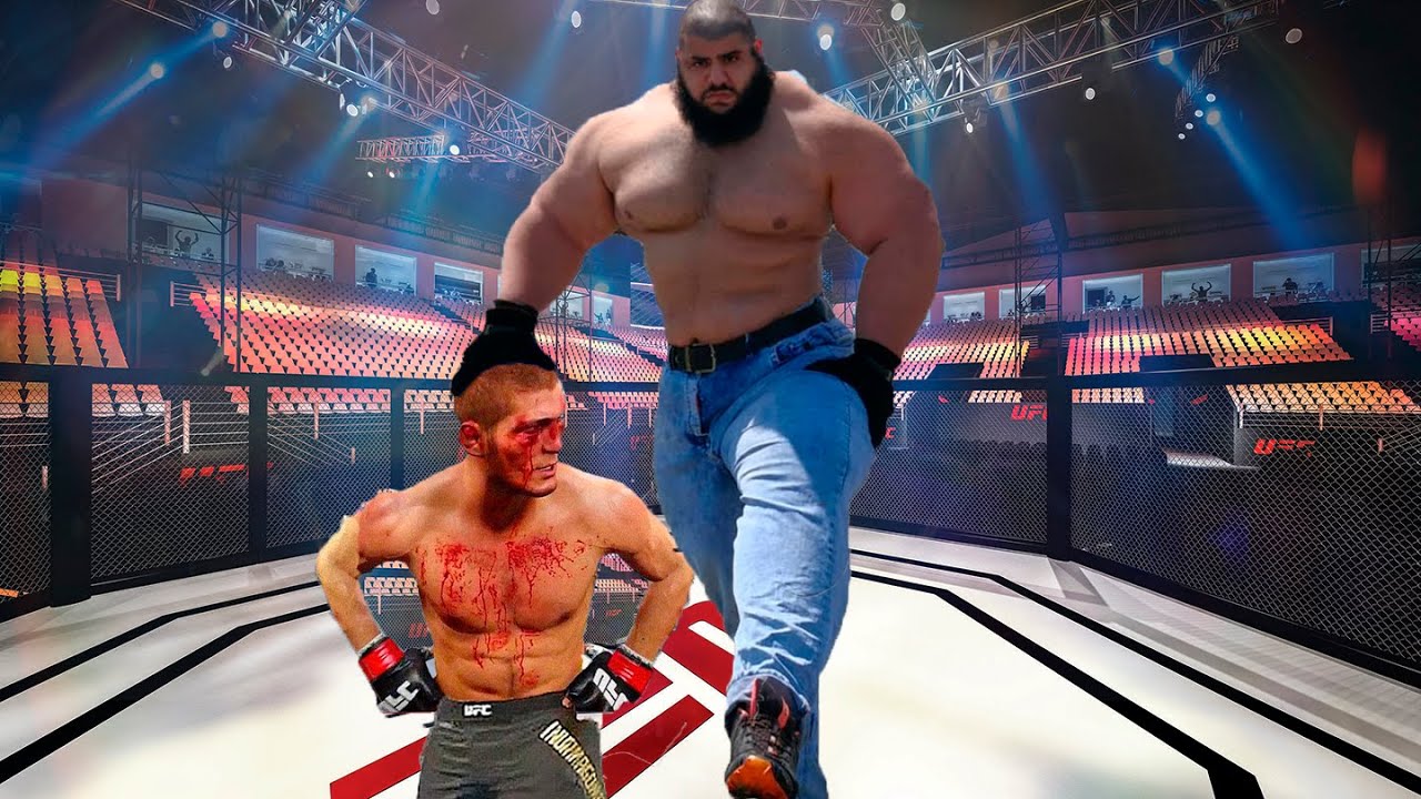 🦅UFC 4 l Habib Nurmagamedov vs Irian Hulk - Eagle Fight🦅 - YouTube