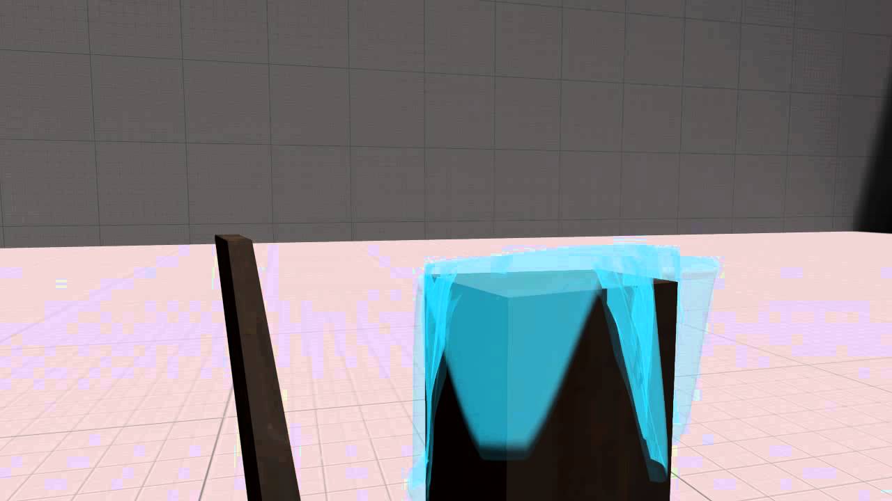 Testing liquid model in SFM - YouTube