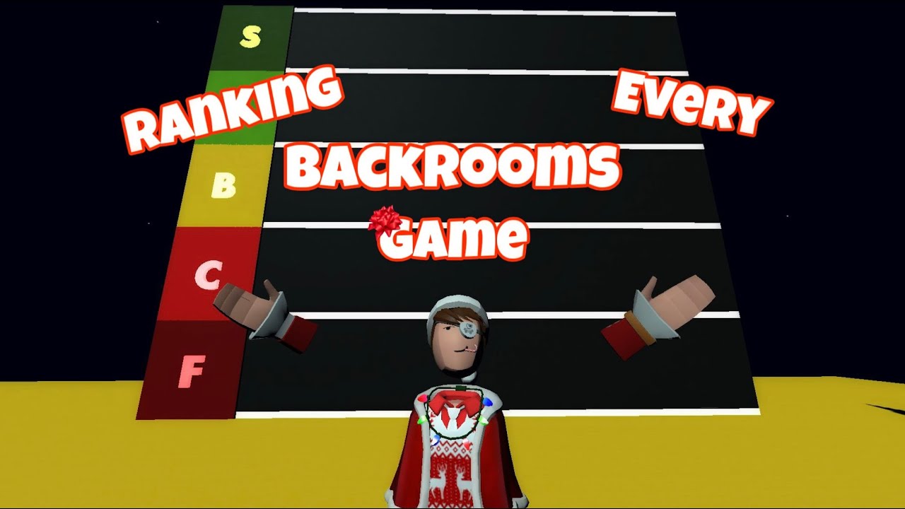 I Ranked Every Backrooms Game I’ve Played! - YouTube
