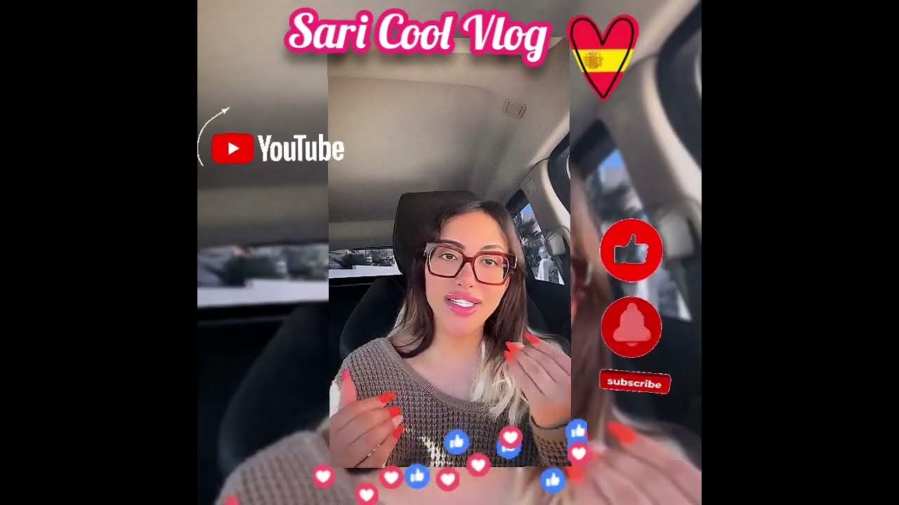ساري كول 🌟 أنا جيت نقول لحقيقية 🤚 و أنا مبقيش بحال زمان 🥰💶 | Sari Cool Vlog | @saricoolvlog ...