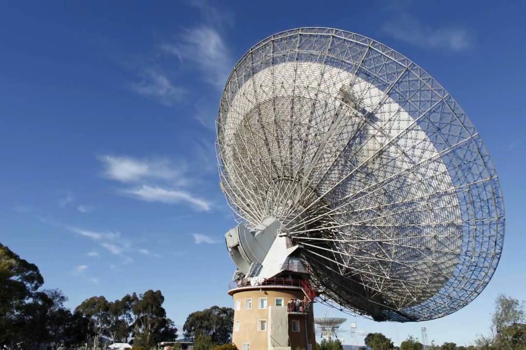 The Dish - Parkes Radio Telescope - YouTube