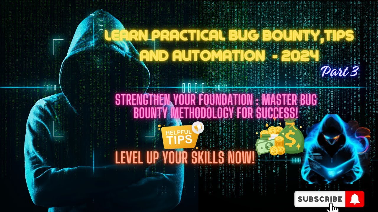 Bug Bounty Hunting And Tips 2024 Part 3 - Learn And Understand Bug ...
