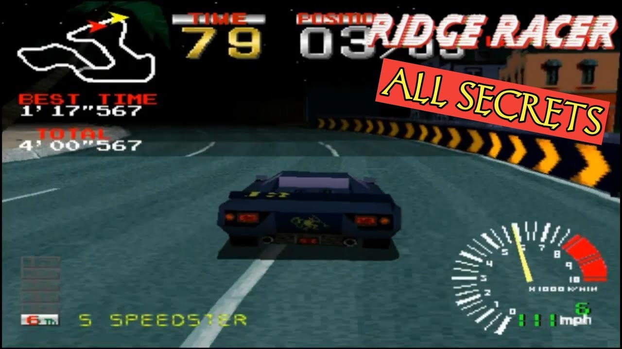 Ridge Racer Ps1 Cars