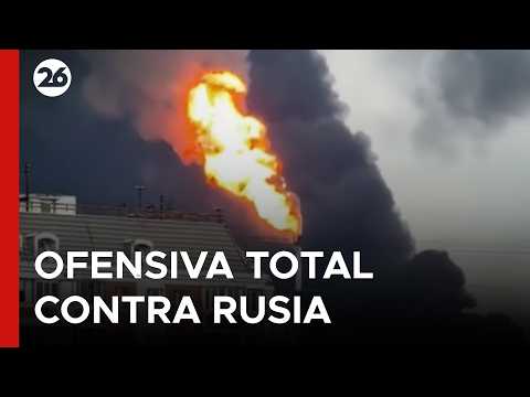 🔥 UCRANIA | LA OFENSIVA CONTRA LA INFRAESTRUCTURA RUSA NO SE DETIENE