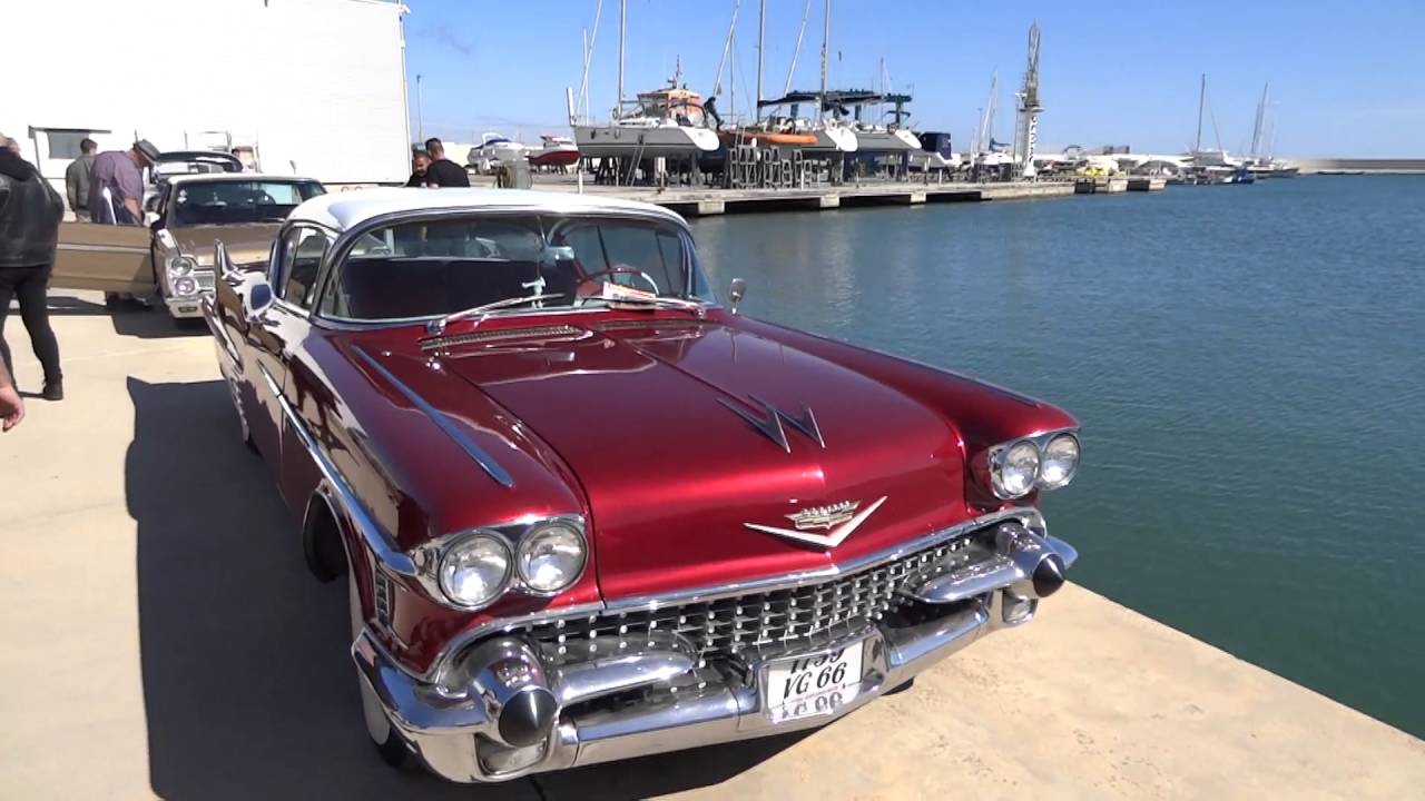 riverside car show calafell (spain ) 30.04.2016 - YouTube