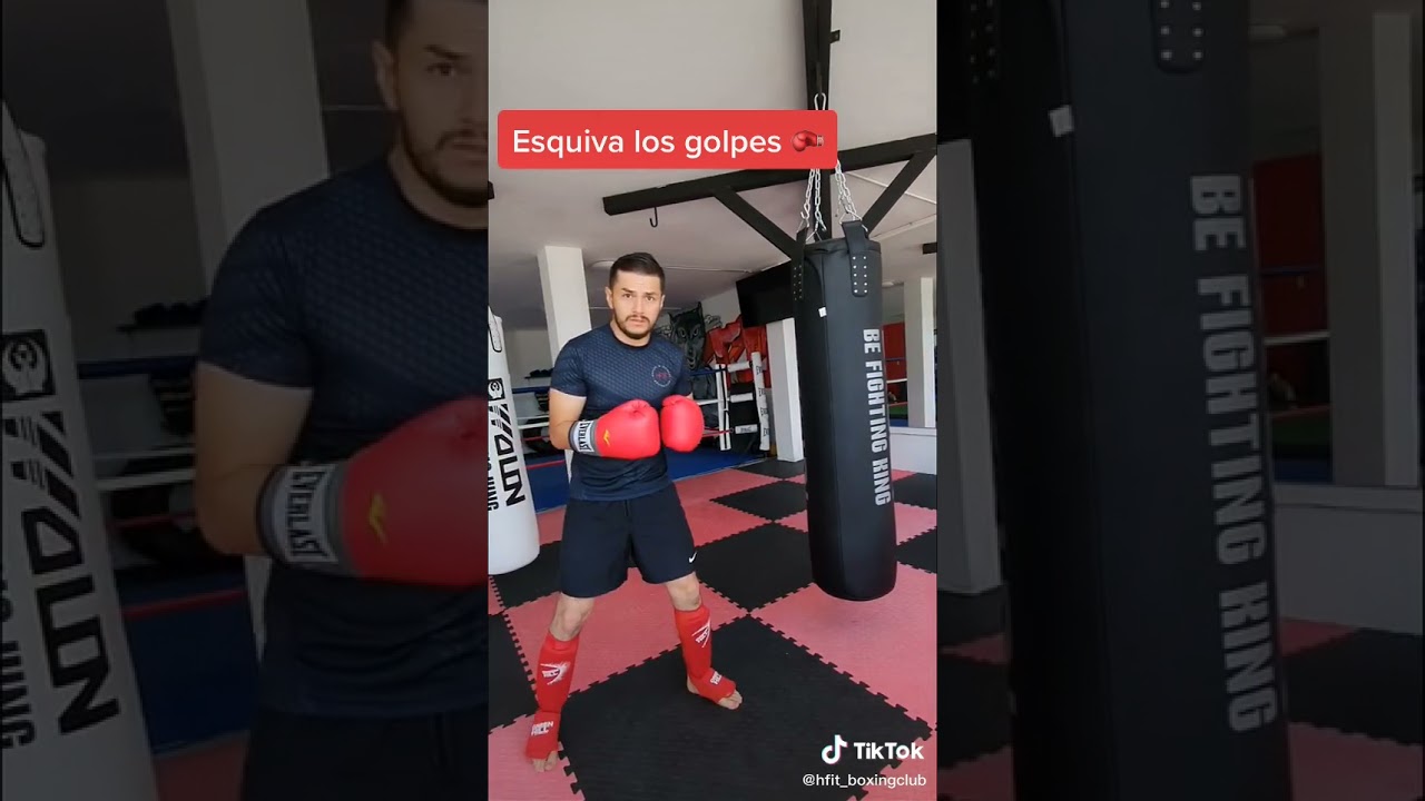COMO ESQUIVAR LOS GOLPES - YouTube